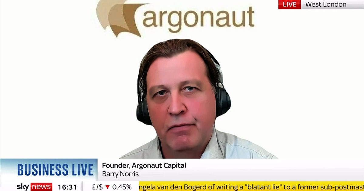 Interview with Ian King, Sky News, on Cold War investment opportunities ...